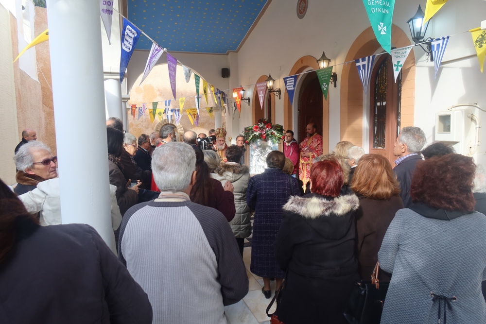 ΣΤΟΝ Ι. ΝΑΟ ΑΓΙΟΥ ΣΠΥΡΙΔΩΝΟΣ ΙΕΡΟΥΡΓΗΣΕ ΣΗΜΕΡΑ Ο ΣΕΒΑΣΜΙΩΤΑΤΟΣ κ ...