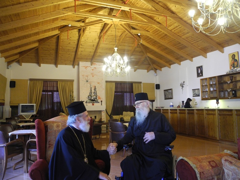 Ο ΣΕΒΑΣΜΙΩΤΑΤΟΣ κ. ΔΩΡΟΘΕΟΣ Β΄ ΣΤΟ ΙΕΡΑΤΙΚΟ ΣΧΟΛΕΙΟ ΔΕΥΤΕΡΗΣ ΕΥΚΑΙΡΙΑΣ ...