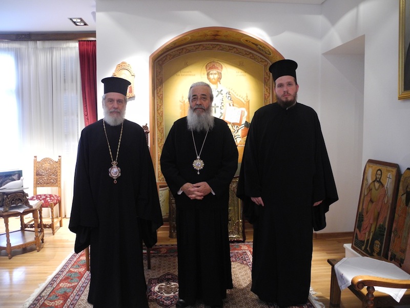Ο ΣΕΒΑΣΜΙΩΤΑΤΟΣ κ. ΔΩΡΟΘΕΟΣ Β΄ ΣΤΟ ΙΕΡΑΤΙΚΟ ΣΧΟΛΕΙΟ ΔΕΥΤΕΡΗΣ ΕΥΚΑΙΡΙΑΣ ...