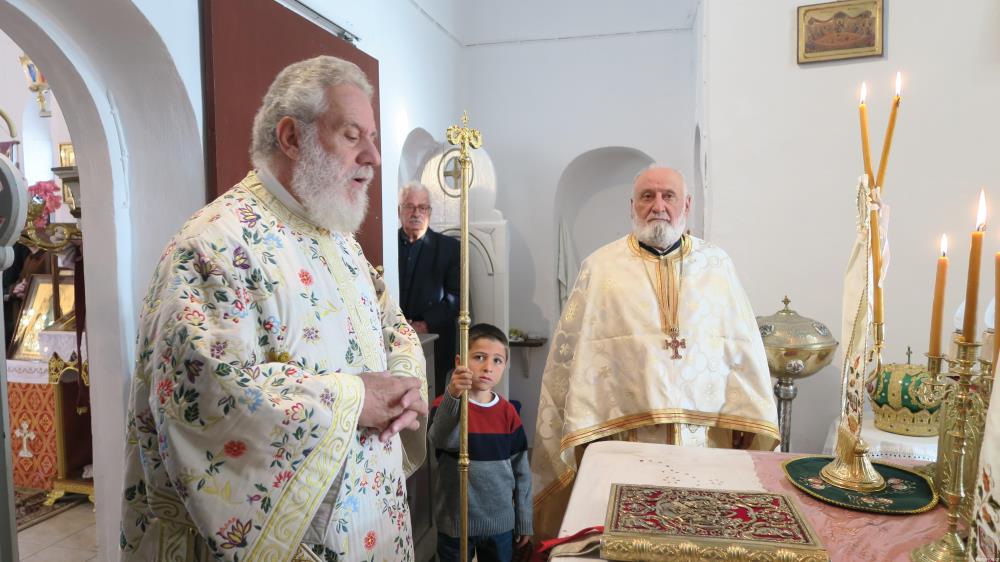 ΣΤΟΝ ΙΕΡΟ ΝΑΟ ΑΓΙΟΥ ΓΕΩΡΓΙΟΥ ΦΟΛΕΓΑΝΔΡΟΥ ΙΕΡΟΥΡΓΗΣΕ ΣΗΜΕΡΑ Ο ...