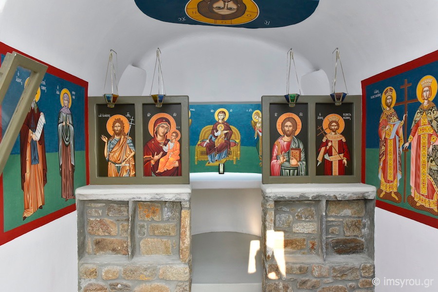 ΘΥΡΑΝΟΙΞΙΑ ΠΑΡΕΚΚΛΗΣΙΟΥ ΤΟΥ ΑΓ. ΚΩΝΣΤΑΝΤΙΝΟΥ - ΠΕΡΙΟΧΗ "ΑΓΙΟΣ ΛΑΖΑΡΟΣ ...