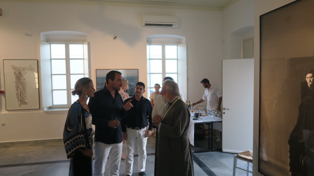 Ο ΣΕΒΑΣΜΙΩΤΑΤΟΣ κ.ΔΩΡΟΘΕΟΣ Β' ΣΕ ΕΚΘΕΣΗ ΖΩΓΡΑΦΙΚΗΣ ΣΤΗΝ ΔΗΜΟΤΙΚΗ ...