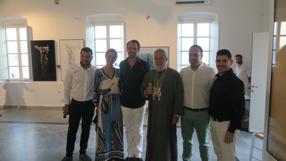 Ο ΣΕΒΑΣΜΙΩΤΑΤΟΣ κ.ΔΩΡΟΘΕΟΣ Β' ΣΕ ΕΚΘΕΣΗ ΖΩΓΡΑΦΙΚΗΣ ΣΤΗΝ ΔΗΜΟΤΙΚΗ ...